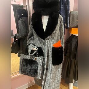 Bags | Alex Max Bag Faux Fur | Poshmark